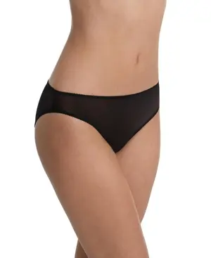SKARLETT BLUE Jolie Sheer Lace Hipster - Black