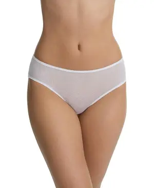 SKARLETT BLUE Jolie Sheer Lace Hipster - White