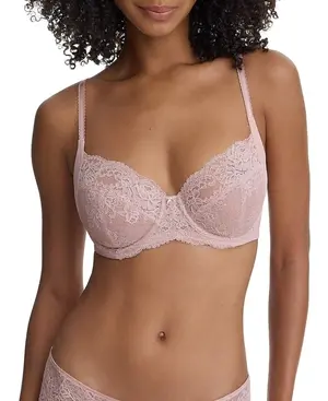 SKARLETT BLUE Captivate Full Coverage Unlined Lace Bra - Romance