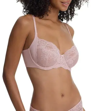 SKARLETT BLUE Captivate Full Coverage Unlined Lace Bra - Romance