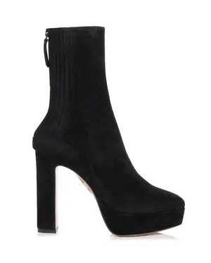 AQUAZZURA Martine Plateau Platform Boots
