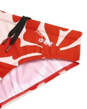 YUASA MENSWEAR Blossom Swim Briefs