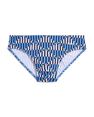 YUASA MENSWEAR Vertigo Swim Briefs