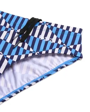 YUASA MENSWEAR Vertigo Swim Briefs