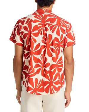 YUASA MENSWEAR Floral Resort Shirt