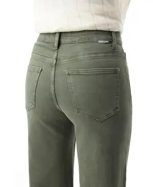 BAYEAS Mid Rise Wide Leg Denim Jeans Stretch Comfortable - Initia