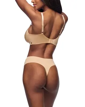 Cosabella Lisciante High Waist Thong - Sabbia