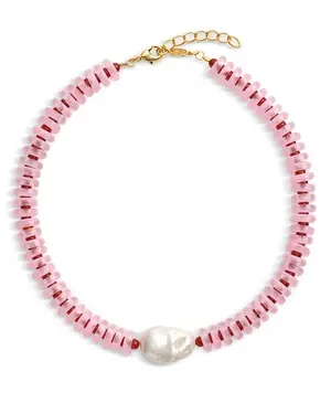 SANDRALEXANDRA New Wave Necklace, 13.5-15