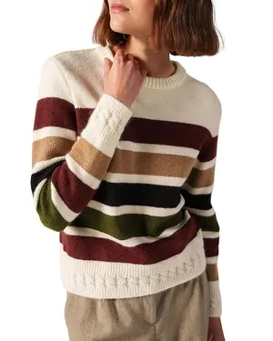 Saint James Andorre Crewneck Sweater