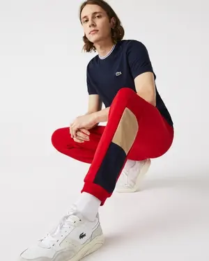 Lacoste Brushed Fleece Jogger Pants