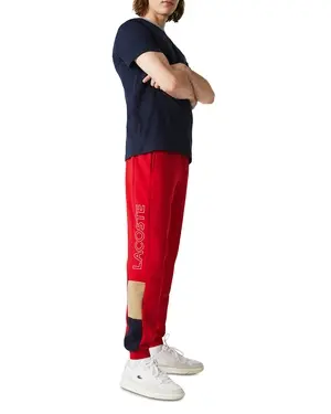Lacoste Brushed Fleece Jogger Pants