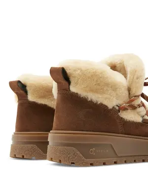 La Canadienne Epic Shearling Lined Waterproof Snow Boots