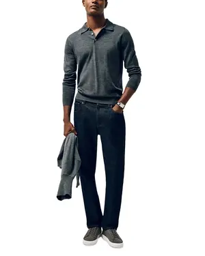REISS Finley Nubuck Sneakers