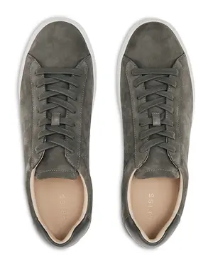 REISS Finley Nubuck Sneakers
