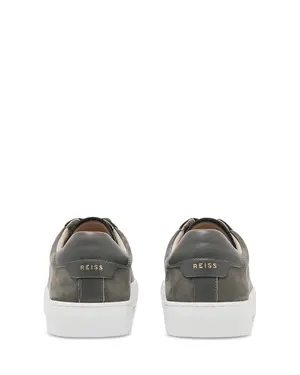 REISS Finley Nubuck Sneakers