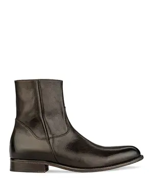 To Boot New York Brentwood Brogue Leather Boots - Brown Leather