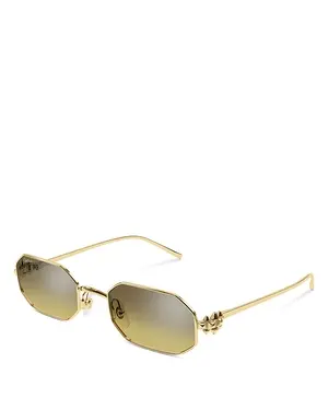 Cartier Square Sunglasses, 53mm