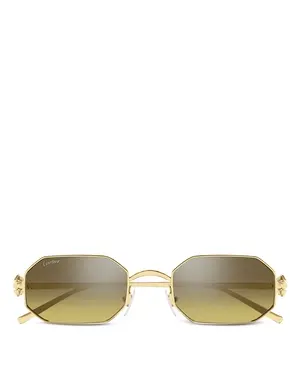 Cartier Square Sunglasses, 53mm