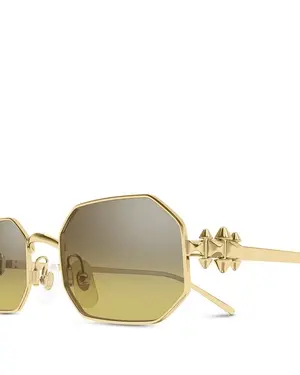 Cartier Square Sunglasses, 53mm