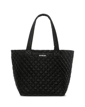 Mz Wallace Medium Metro Quilted Tote