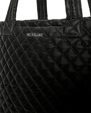 Mz Wallace Medium Metro Quilted Tote