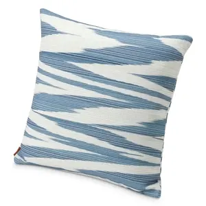 Missoni Atacama Decorative Pillow, 20 X 20 - Blue