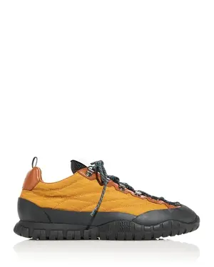 Miu Miu Tyre Nylon Sneakers