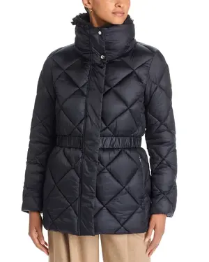 SAVE THE DUCK Mandoline Quilted Coat