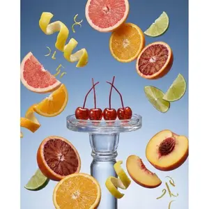 BODI Cherry Jelly Candles, Set Of 4