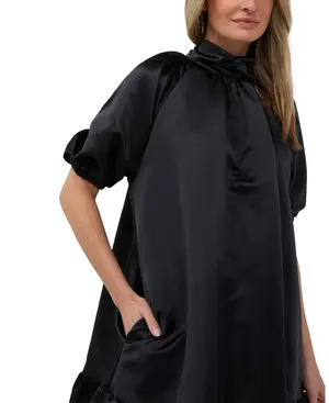 MARIELLE STOKKELAAR Grace Bow-tied Dress