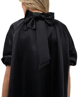 MARIELLE STOKKELAAR Grace Bow-tied Dress