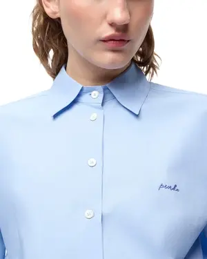 Pinko Connie Cotton Long Sleeve Shirt