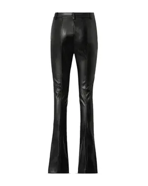 Pinko Pereschia Coated Trousers - Black