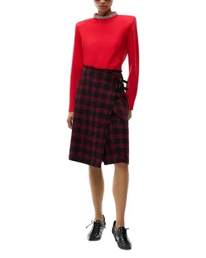 Pinko Berlino Crewneck Sweater - Red