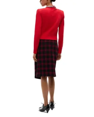 Pinko Berlino Crewneck Sweater - Red