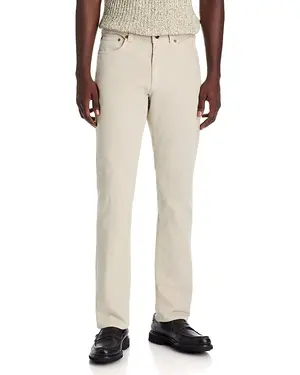 Boglioli Finewale Stretch Corduroy Five Pocket Pants - Beige