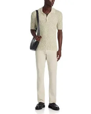 Boglioli Finewale Stretch Corduroy Five Pocket Pants - Beige