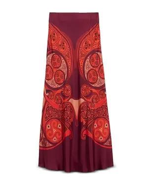 La DoubleJ Sleek Silk Skirt - Alchemy Placée