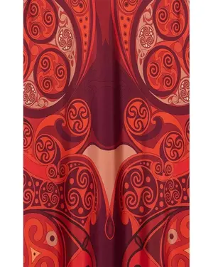 La DoubleJ Sleek Silk Skirt - Alchemy Placée