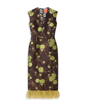 La Doublej Printed Cocktail Dresses