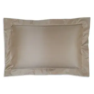 Frette Oblique Cotton & Silk Blend Jacquard Standard Sham No Color