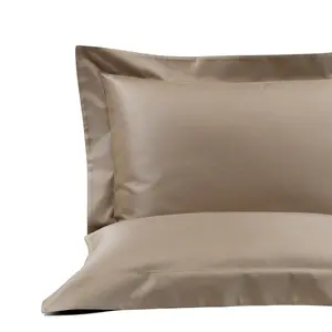 Frette Oblique Cotton & Silk Blend Jacquard Standard Sham - No Color