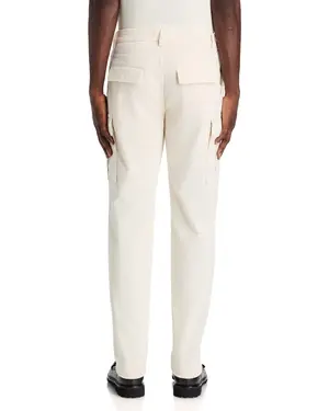 Eleventy Cotton Modal Stretch Corduroy Cargo Pants