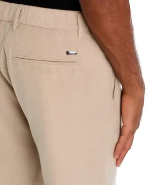 Herno Melange Pleated Pants