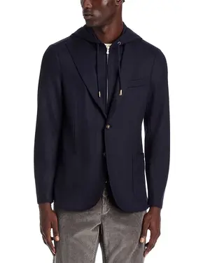 Eleventy Blue Jackets Coats For Men