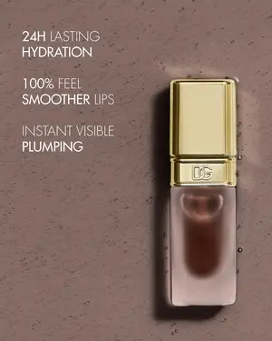 Dolce & Gabbana Flash Plumping Lip Oil - Coffee