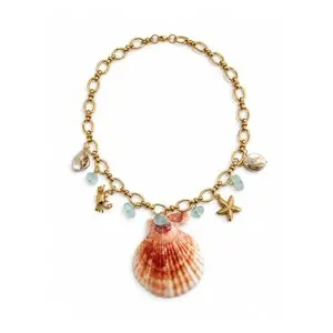 LALINDE Marine Soul Charm Necklace