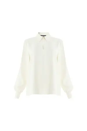 EXQUISE Jazmin Long Sleeve Blouse