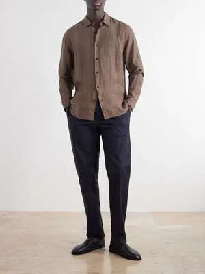 Orlebar Brown Giles Linen Shirt