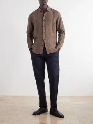 Orlebar Brown Giles Linen Shirt